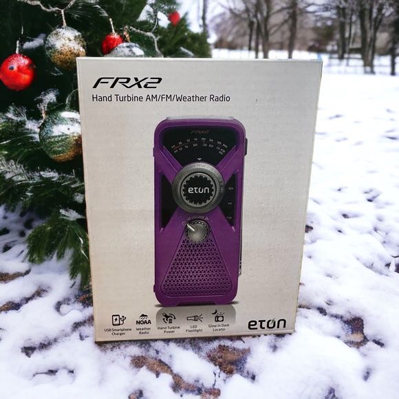 Eton | Portable Audio & Video | Eton Frx2 Hand Turbine Amfm Weather ...